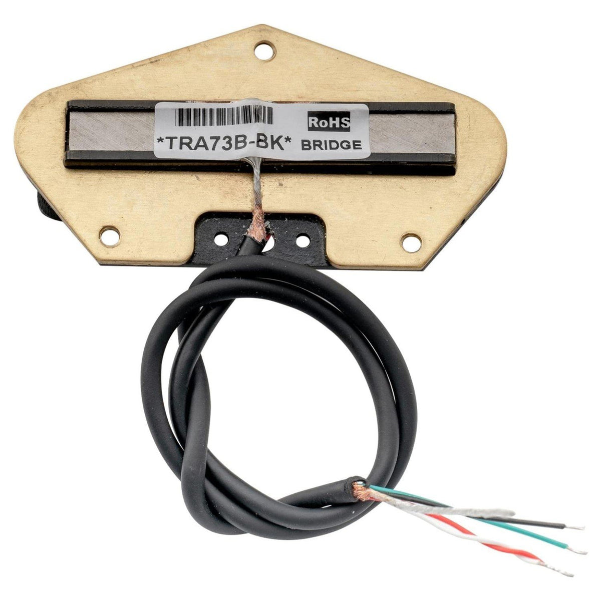 Artec Alnico Black Rail Blaster Bridge Humbucker Tele Pickup – Musician ...