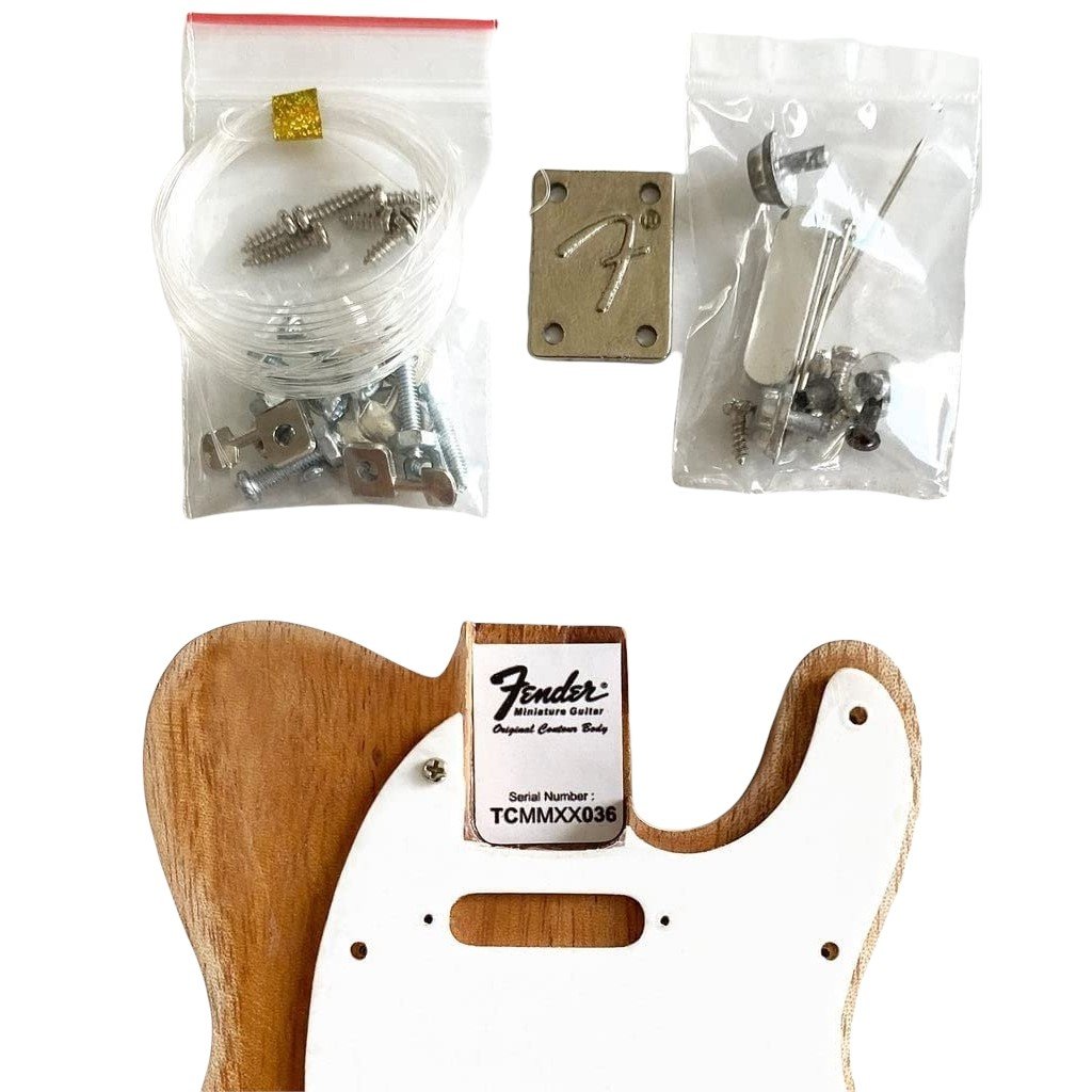 Axe Heaven Fender Telecaster Model Kit Build Your Own Mini Tele Kit ...